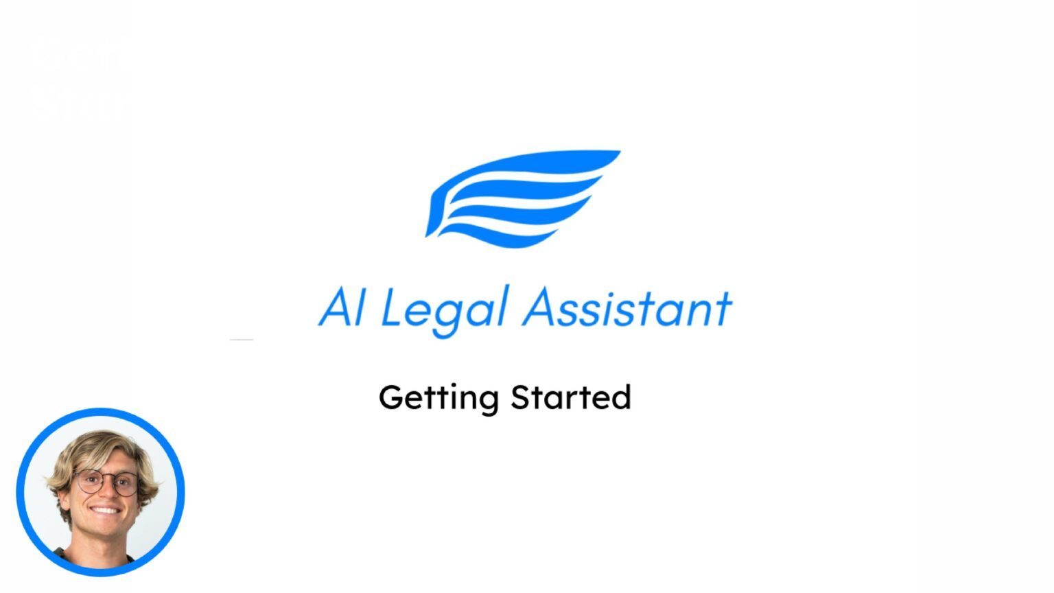 Legal Assistant Homepage - AI Legal Assistant
